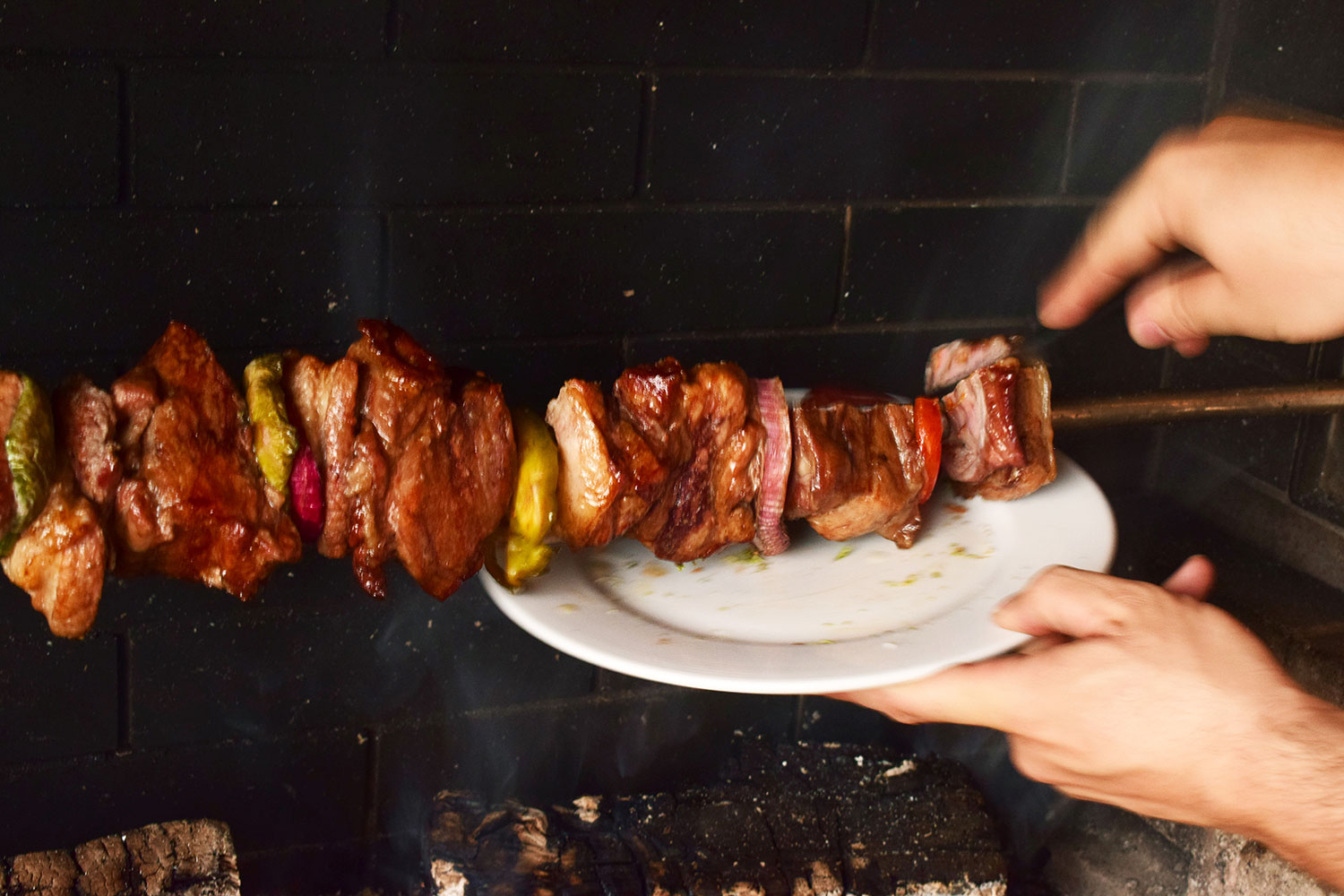 Kontosouvli: The Traditional Skewer - Saltonomy